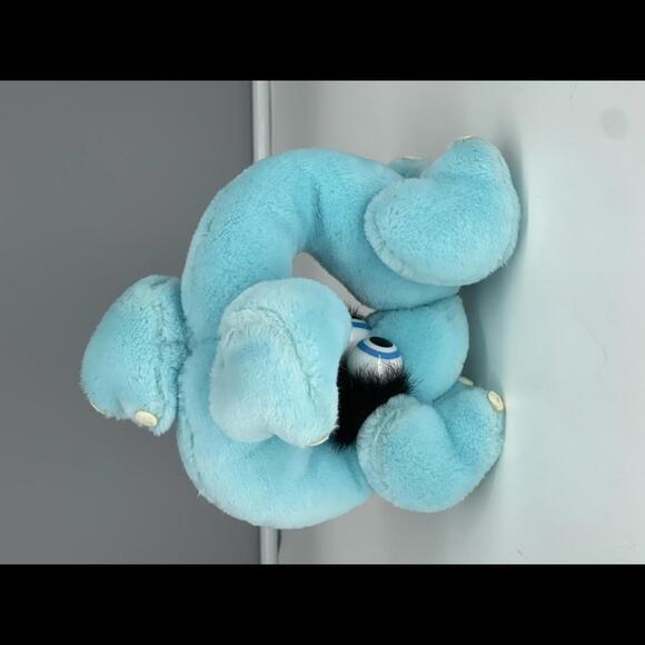 Toys | Vintage 1986 Alpha Critter Orger Letter O Plush Toy By Lloyd ...
